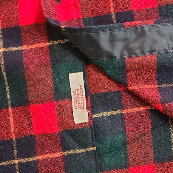 Pendleton | Shirts | Vintage Pendleton Lt Kilgore Tartan Virgin Wool ...